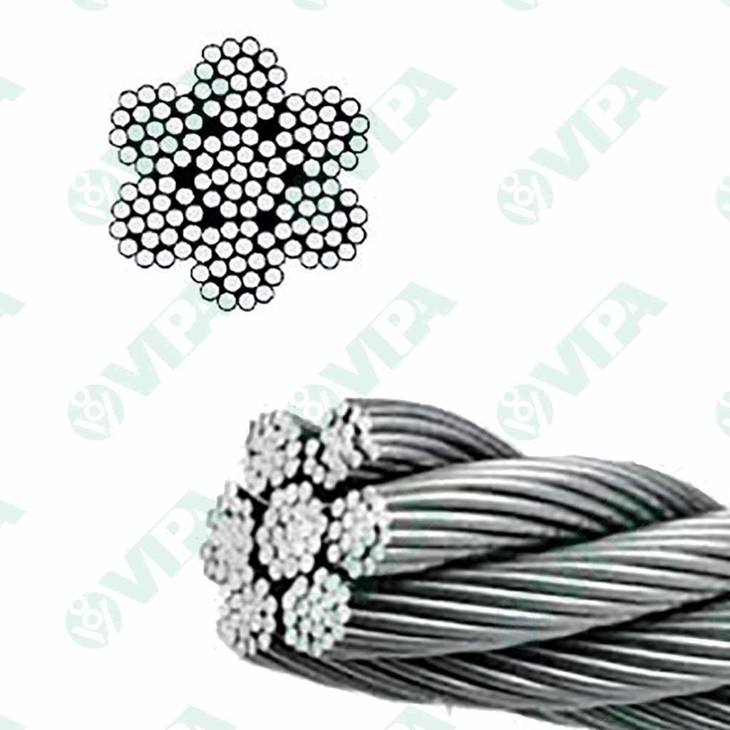 Stainless steel cable 7x19