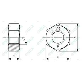 Hex Nuts